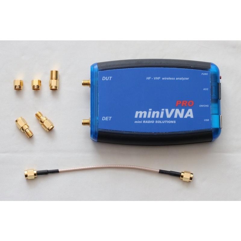 miniVNA PRO2 Starter Package : minivnapkg-eng2 : Webショップ ノイテック新店 - 通販 ...