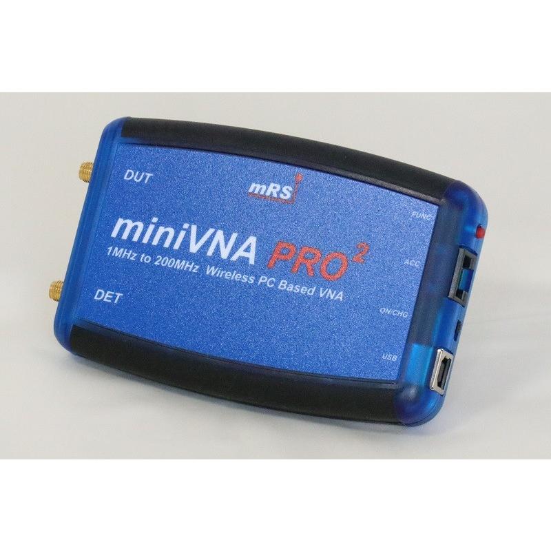 miniVNA PRO2 Starter Package : minivnapkg-eng2 : Webショップ ノイテック新店 - 通販 ...