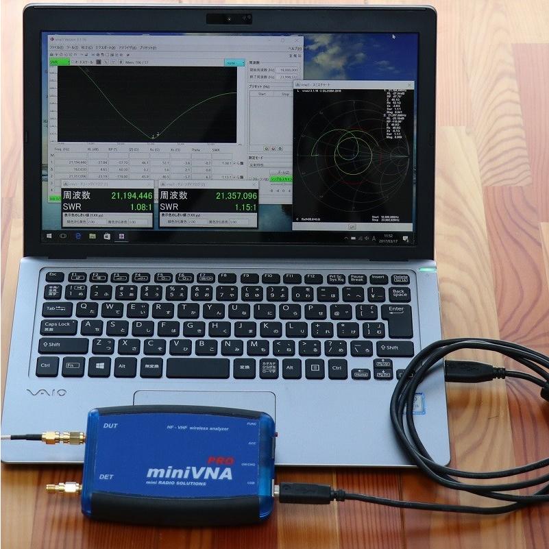 miniVNA PRO2スターターズパッケージ : Webショップ ノイテック新店 - 通販 - Yahoo!ショッピング