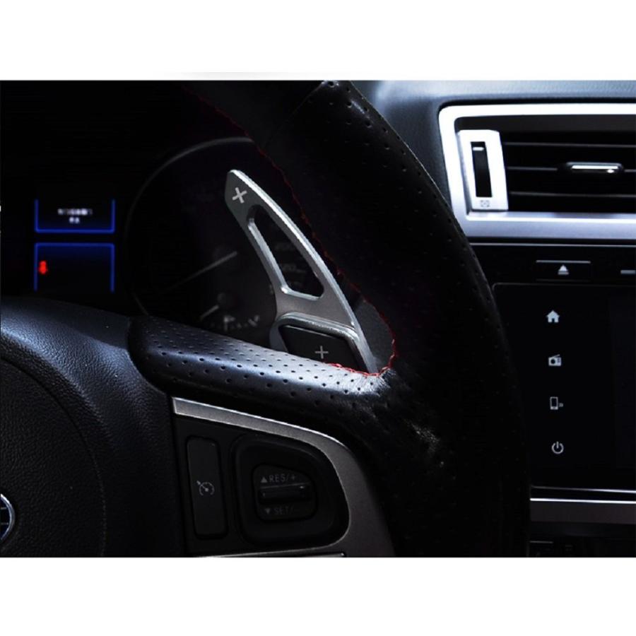 EVOGEAR 社外品 UU適用 スバル適用 パドルシフトカバー パドルシフト 5色、赤、青、黒、灰、銀 レヴォーグ アウトバック フォーレスタ : Neutrogena - 通販 ...