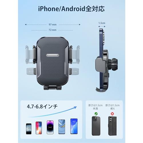 BXUANニッサン ノートE13 3代目 00+ 車載ホルダー ノートe13スマホホルダー ノートe13スマホスタンド 日本車専用 安定感 ノー : Neutrogena - 通販 ...