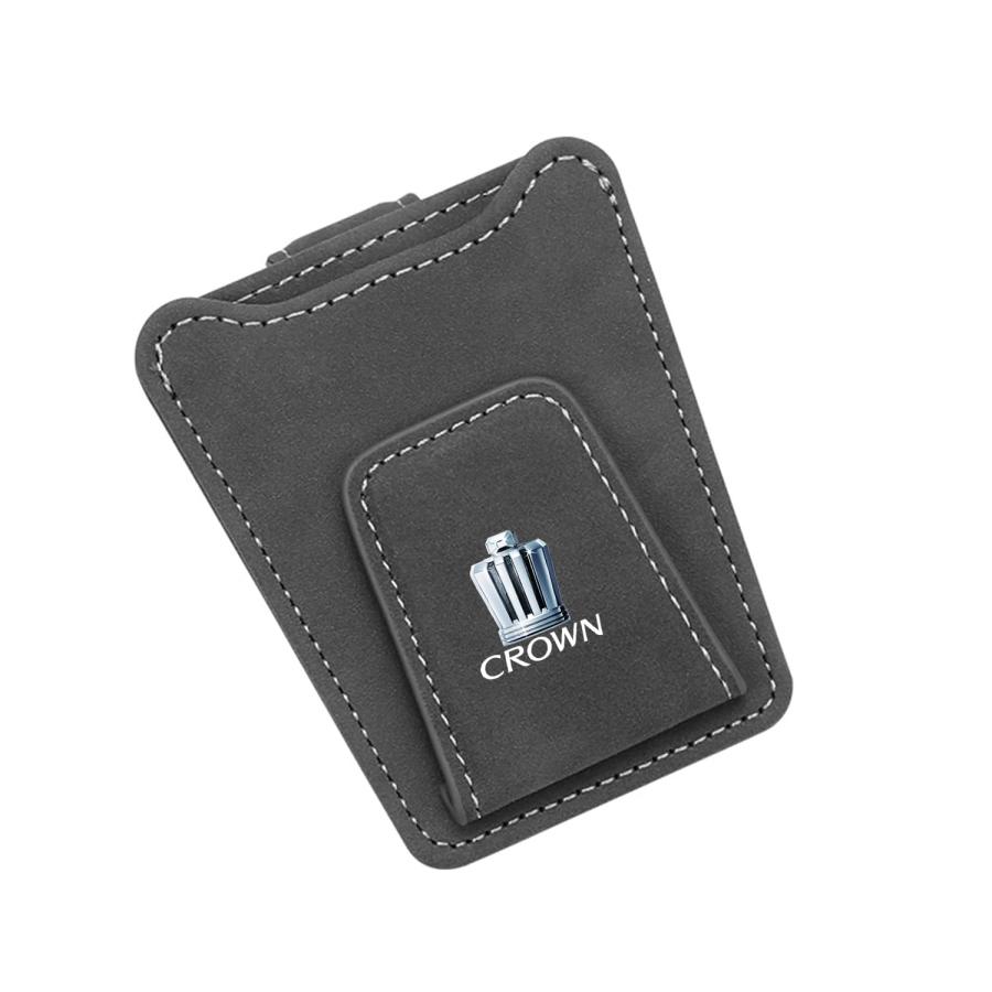 Fumezu車用収納 サングラスクリップ トヨタ・クラウン に適用 車用 車載メガネホルダー 車載サングラスホルダー カーサンバイザー用 カード : Neutrogena - 通販 ...