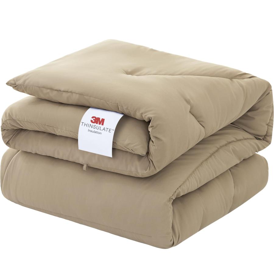 ivin 掛け布団 シンサレート ダブル 冬 羽毛より暖かい 洗える .7k あったか オールシーズン ほこりが出にくい 身体にやさしくフィッ ...