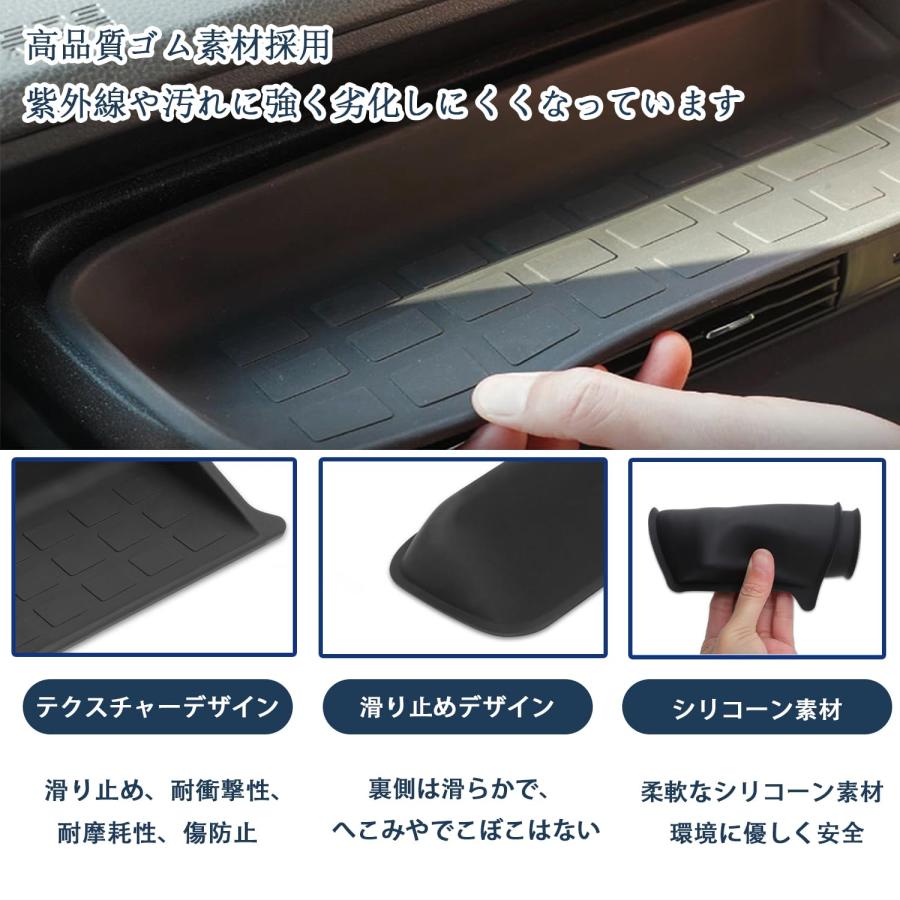 Rasya 滑り止めマット ホンダ 新型NBOX/NBOXカスタム F5 F6 専用 助手席オープントレイマットNBOX Custom F : Neutrogena - 通販 - Yahoo ...