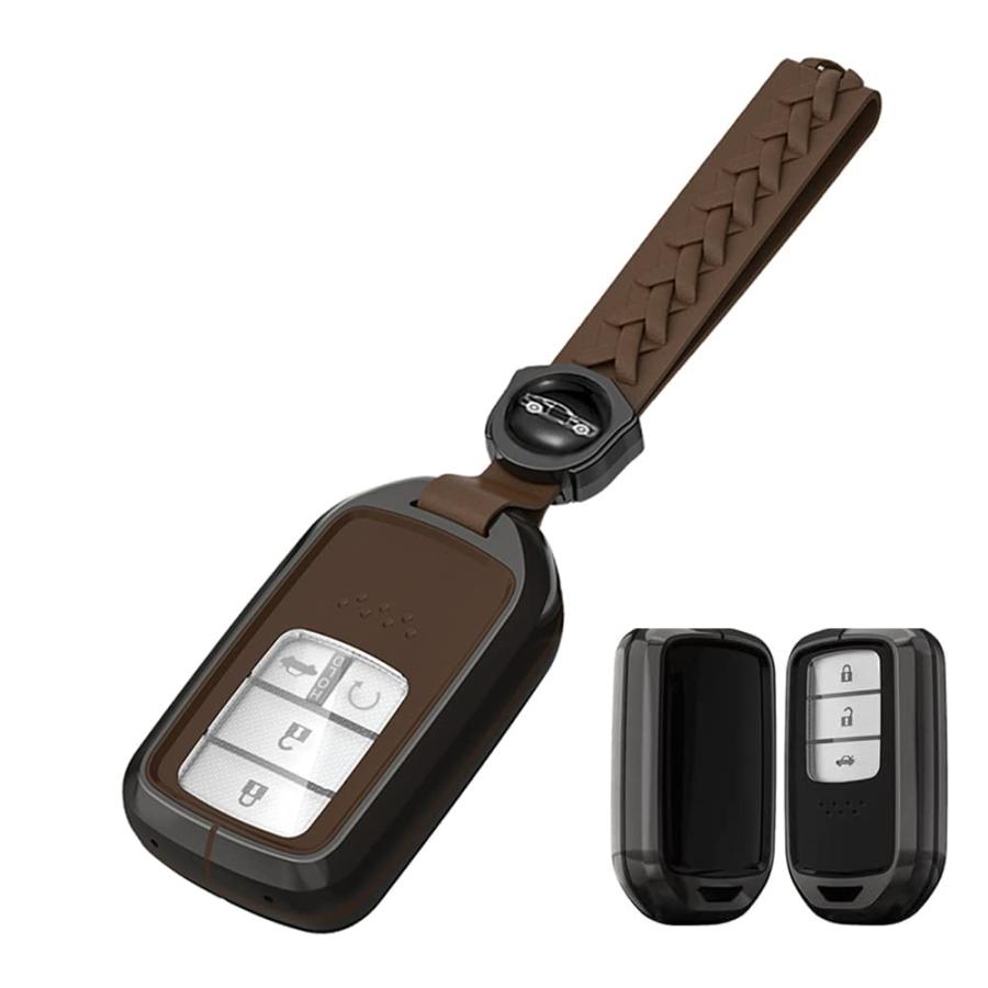 Fumezu ホンダ HONDA キーケース組み立て式キーケース 金属製+U キーバッグ に適用 新型 フリード オデッセイ ステップワゴン フ : tobdd2458e06 ...