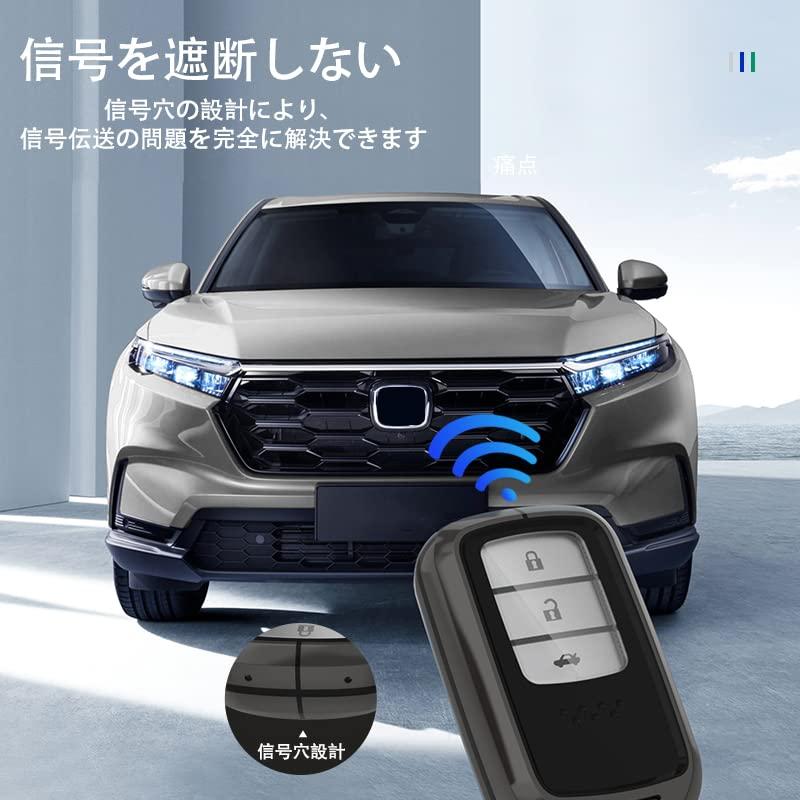 Fumezu ホンダ HONDA キーケース組み立て式キーケース 金属製+U キーバッグ に適用 新型 フリード オデッセイ ステップワゴン フ : tobdd2458e06 ...