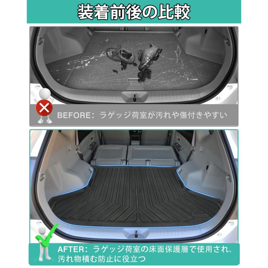Mixsup トヨタ プリウス α 40系 ラゲッジマット 立体カーマット プリウスアルファ トランクマット OYOA priu : Neutrogena - 通販 - Yahoo!ショッピング