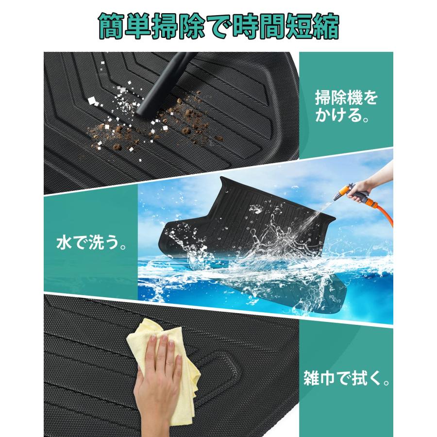 Mixsup トヨタ プリウス α 40系 ラゲッジマット 立体カーマット プリウスアルファ トランクマット OYOA priu : Neutrogena - 通販 - Yahoo!ショッピング