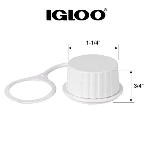 イグルーloo iloo クーラーボックス 交換用 排水ドレンプラグ用キャップ 0000049 : tocc7777e908 ...