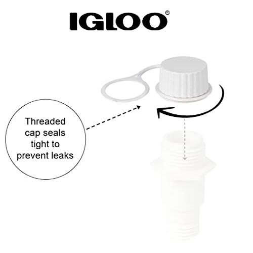 イグルーloo iloo クーラーボックス 交換用 排水ドレンプラグ用キャップ 0000049 : tocc7777e908 ...