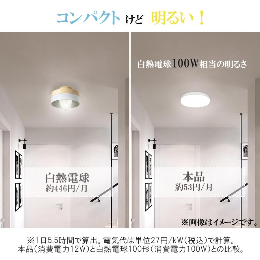 シーリングライト 小型 昼光色 1W 1300l 照明器具 天井 ワンタッチ取付 コンパクト 天井照明 廊下、玄関、トイレ、階段、台所 高演 : Neutrogena - 通販 - Yahoo ...