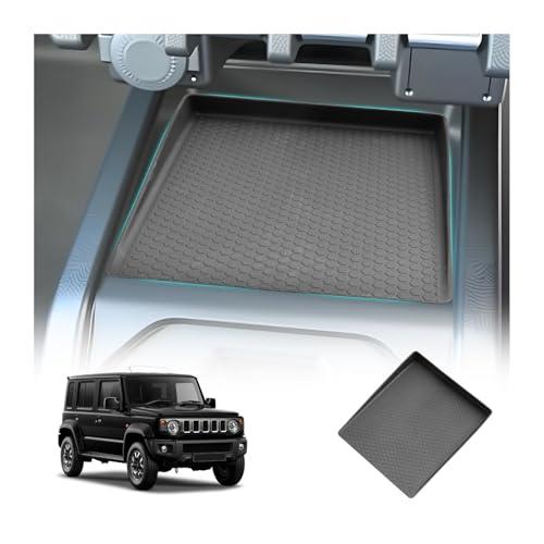 HAOHAO 新型 スズキ ジムニー ノマド 5ドア 74W F A車 コンソールマット ノマドセンターコンソールトレー コンソールト ...