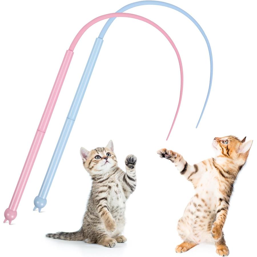 猫じゃらし 猫 おもちゃ ねこじゃらし 鼠の尻尾 2色入り 猫じゃらし 猫 おもちゃ ねこじゃらし 鼠の尻尾 2色入り