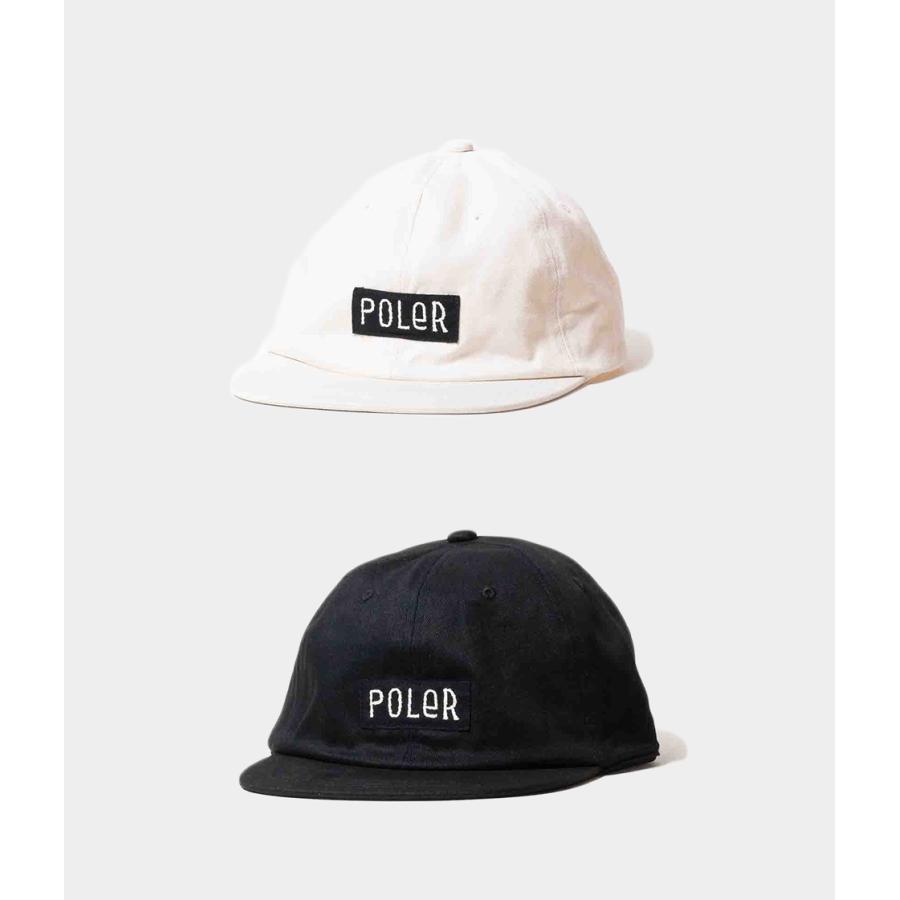 POLeR POLER ポーラー "FURRY FONT 6P CAP" : NEW LIGHT - 通販 - Yahoo!ショッピング