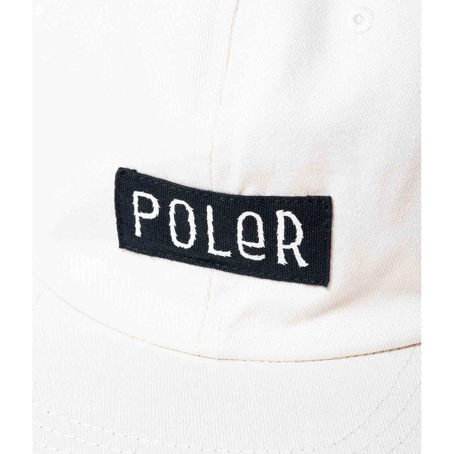 POLeR POLER ポーラー "FURRY FONT 6P CAP" : NEW LIGHT - 通販 - Yahoo!ショッピング