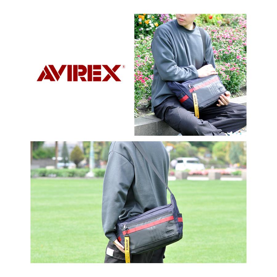 AVIREX アヴィレックス バッグ ショルダーバッグ スーパーホーネット B5 A5 B6 avx602 メンズ レディース : Newbag Wakamatsu バッグ 財布 - 通販 ...