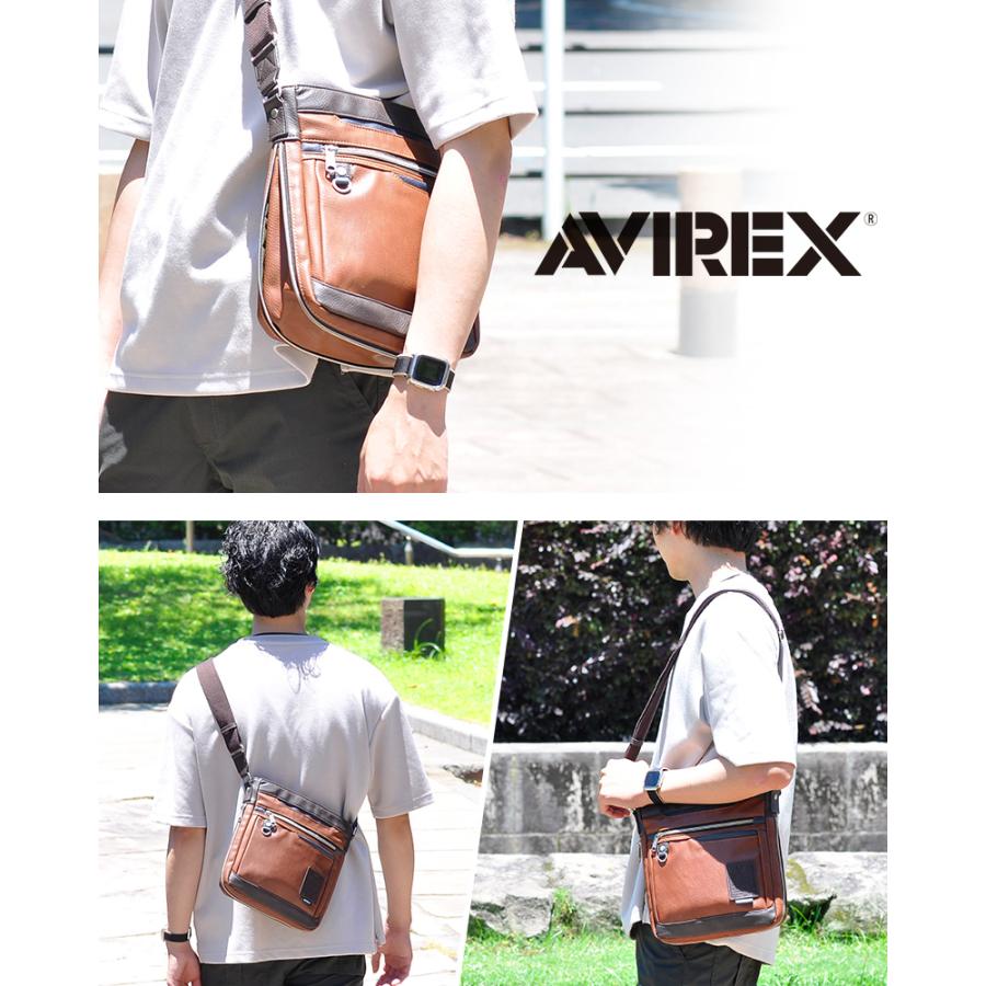 AVIREX 最大P+16% アヴィレックス バッグ ショルダーバッグ スチュアート B5 A5 B6 ax5007 メンズ レディース : Newbag Wakamatsu バッグ 財布 ...