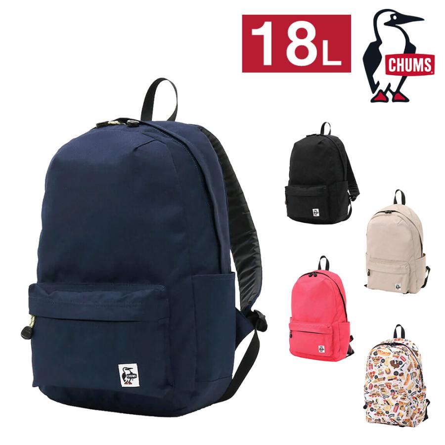 CHUMS 最大P+16% チャムス バッグ リュックサック デイパック バックパック リサイクル ハリケーンデイパック 18L A4サイズ CH60-3961 メンズ レディース キッズ ...