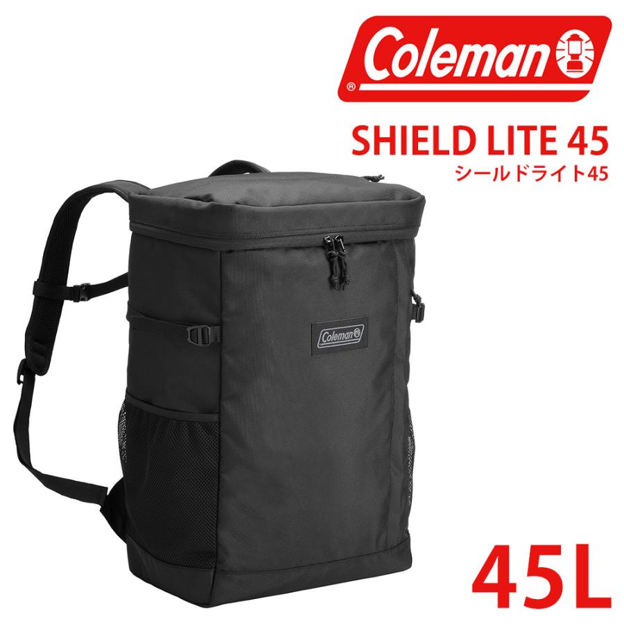 Coleman コールマン バッグ リュックサック スクエア バックパック デイパック シールドライト45 45L B4 A4 B5 メンズ レディース キッズ 【c05ph25 ...