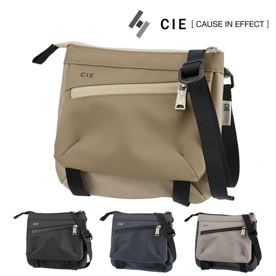 最大P+16% シー バッグ ショルダーバッグ 斜め掛け CIE バリアス ミニショルダー01 B6サイズ 日本製 021803 メンズ ...