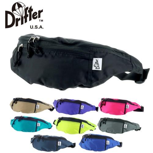 Drifter（ドリフター） 最大P+16% ウエストバッグ ファニーパック