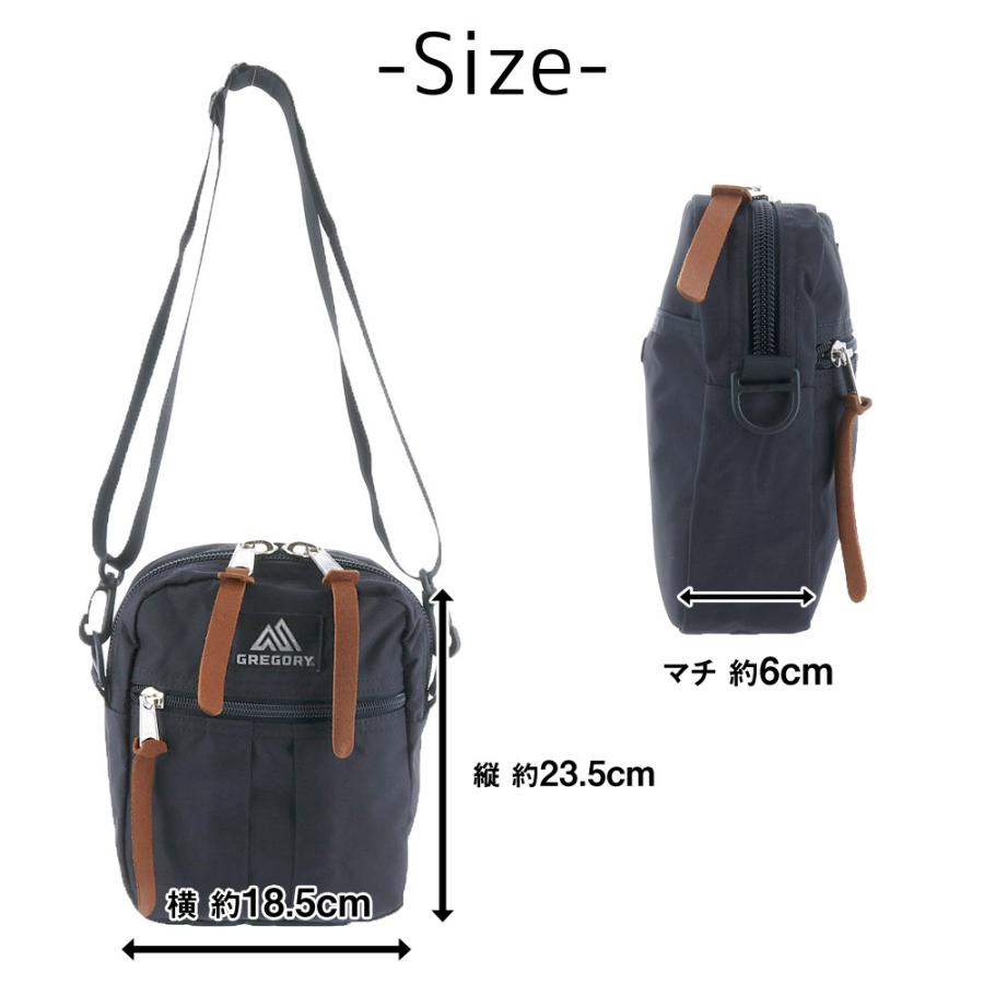 最大P+13.5% グレゴリー GREGORY 2wayショルダーポーチ ショルダーバッグ CLASSIC クラシック QUICK POCKET L クイックポケットL メンズ レディース ...
