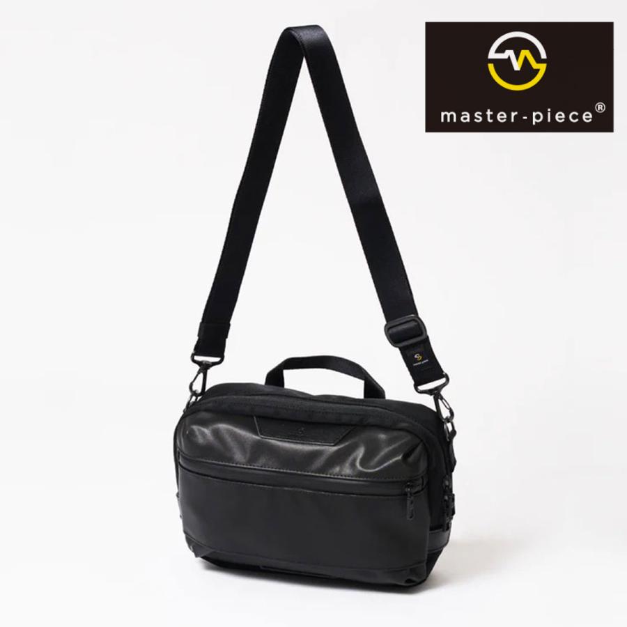 master-piece 最大P+16% マスターピース Progress Coating ver. プログレスコーティングバージョン ショルダーバッグ 02400sc メンズ レディース ...