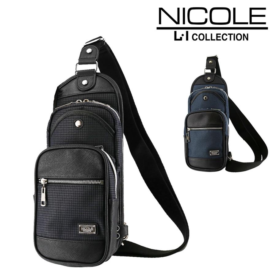 NICOLE（ニコル） 最大P+16% バッグ ショルダーバッグ ボディバッグ