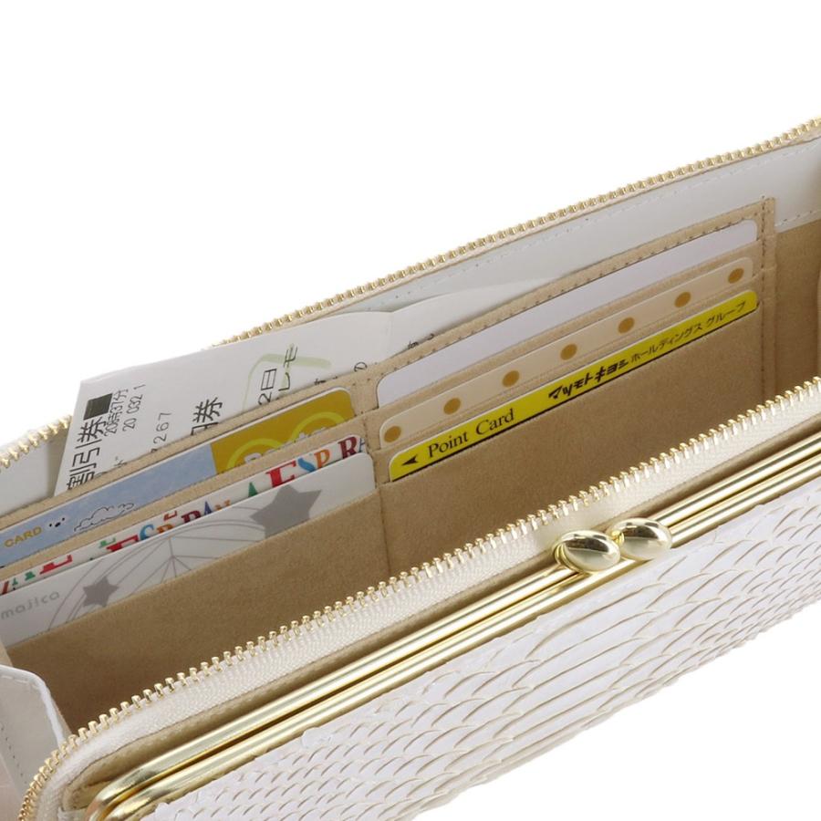 VIADOAN 最大P+16% ヴィア ドアン VIA DOAN L字ファスナー長財布 がま口 Bran Python ブランパイソン 452 レディース : Newbag Wakamatsu ...