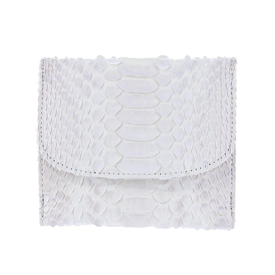 VIADOAN 最大P+16% ヴィア ドアン VIA DOAN 二つ折り財布 Bran Python ブランパイソン 453 レディース : Newbag Wakamatsu バッグ 財布 ...