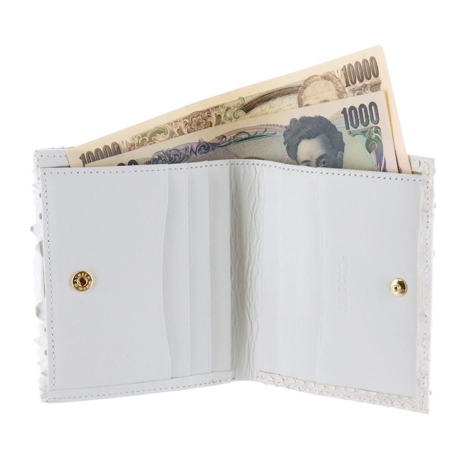 VIADOAN 最大P+16% ヴィア ドアン VIA DOAN 二つ折り財布 Bran Python ブランパイソン 453 レディース : Newbag Wakamatsu バッグ 財布 ...