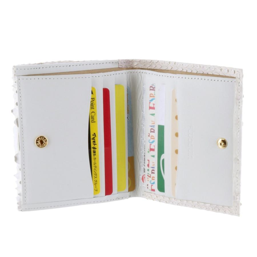 VIADOAN 最大P+16% ヴィア ドアン VIA DOAN 二つ折り財布 Bran Python ブランパイソン 453 レディース : Newbag Wakamatsu バッグ 財布 ...