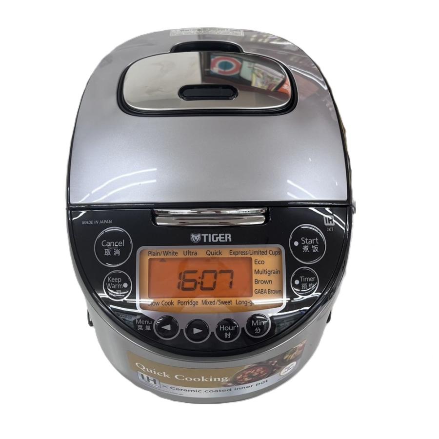 タイガー Tiger 海外向け 5.5合炊き 圧力IH炊飯器 JKT-F18W 220V仕様 日本製 : NEW BUY MALL - 通販 - Yahoo!ショッピング