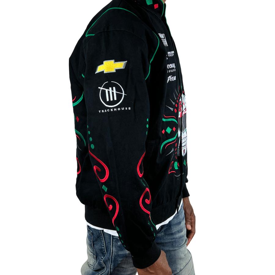 JH Design NASCAR Twill Jacket daniel suarez ダニエル スアレス メキシコスカル シュガースカル ...