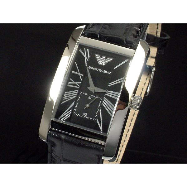 EMPORIO ARMANI エンポリオ・アルマーニ 腕時計 AR0143 メンズ AR-0143 :AR0143:腕時計ショップ ...