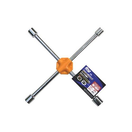 amon エーモン工業 アルミホイール用クロスレンチ 1492 : NEWFRONTIER - 通販 - Yahoo!ショッピング