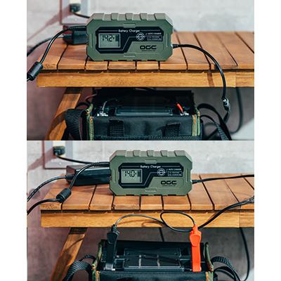 amon エーモン 8625 OGC バッテリーチャージャー : NEWFRONTIER - 通販 - Yahoo!ショッピング