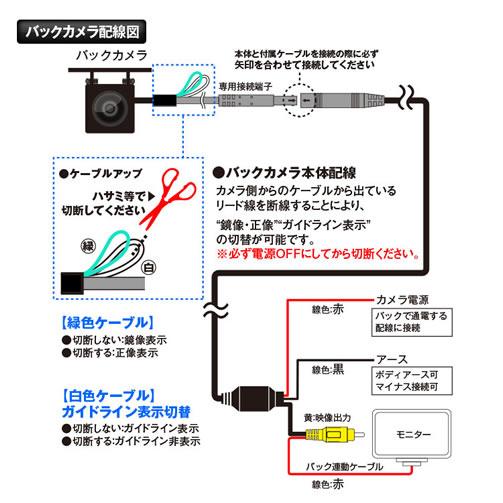 MAXWIN バックカメラ CAM19A : NEWFRONTIER - 通販 - Yahoo!ショッピング