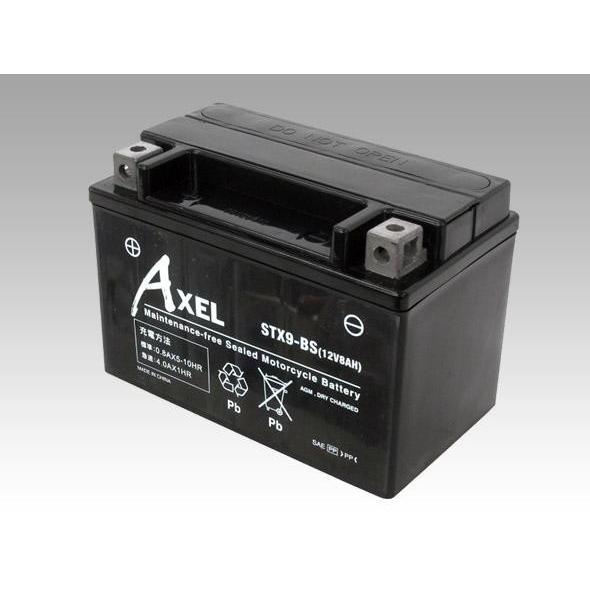 G＆Yuバッテリー G&YU ジーアンドユー バイク用AXELバッテリー STX9-BS : NEWFRONTIER - 通販 - Yahoo!ショッピング