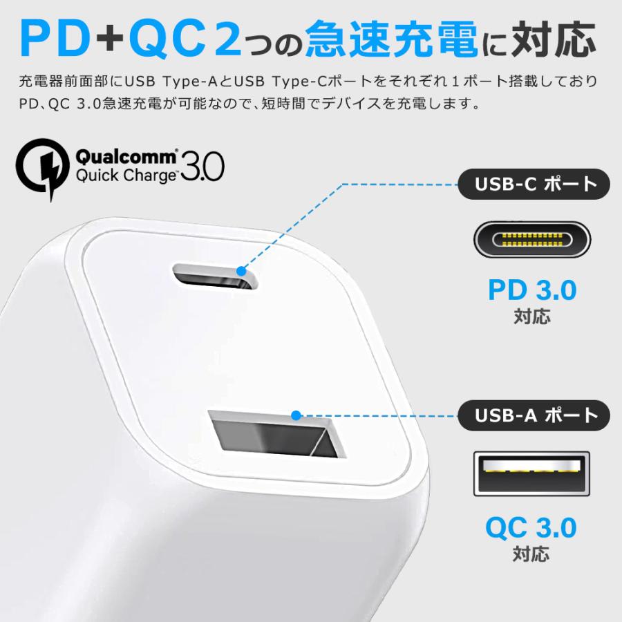 PD 充電器 30W IdeaThink USB-C アダプター 急速充電 1年間保証 ITADP33A : NiceTrade - 通販 - Yahoo!ショッピング