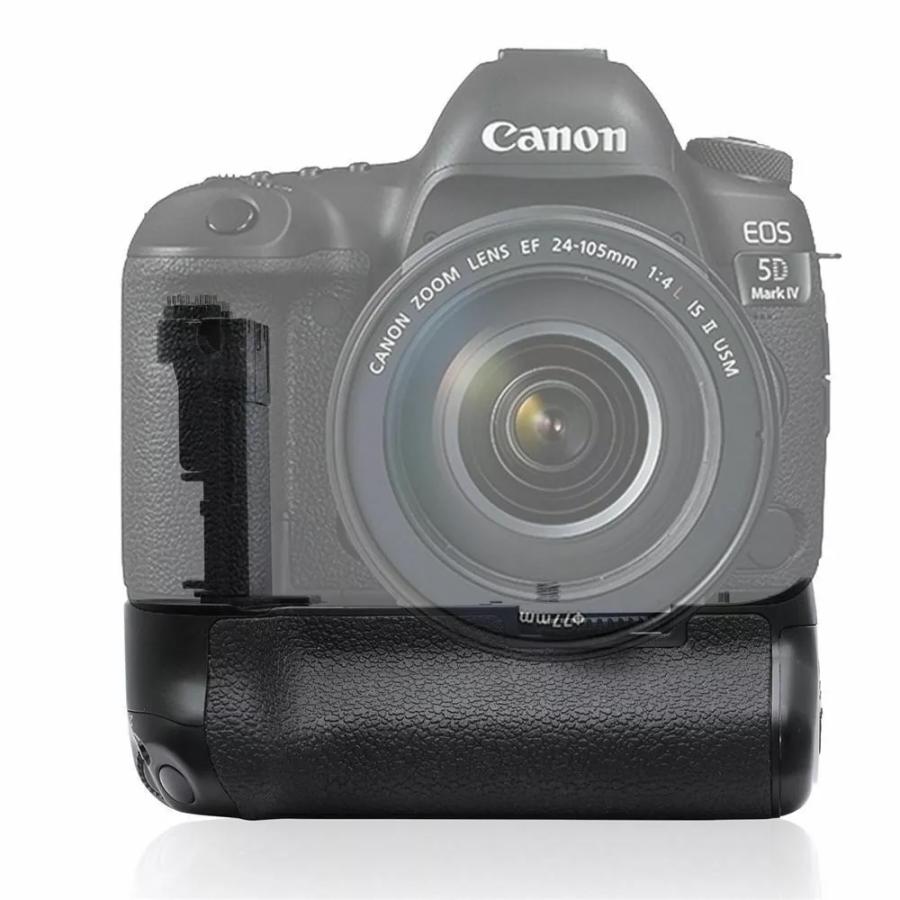 BG-E20 互換品 バッテリーグリップ LP-E6 / LP-E6N / LP-E6NH 純正 互換バッテリー に対応可能 Canon キヤノン イオス EOS 5D Mark IV ...