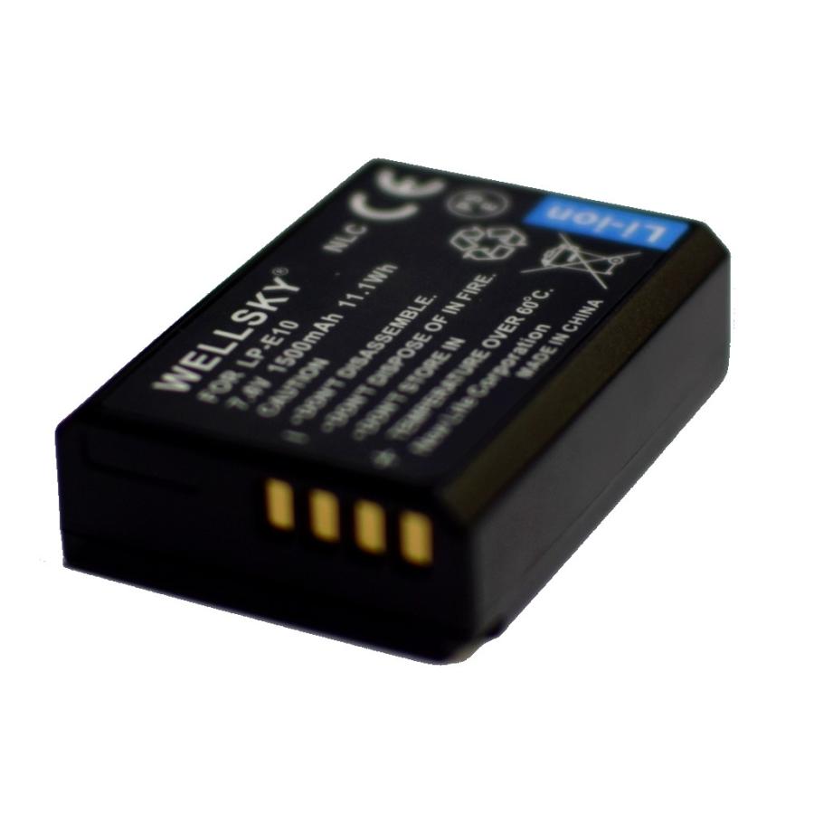 LP-E10 互換バッテリー [ 純正充電器で充電可能 残量表示可能 ] CANON キヤノン イオス EOS :LP-E102:輸入雑貨NLS - 通販 - Yahoo!ショッピング