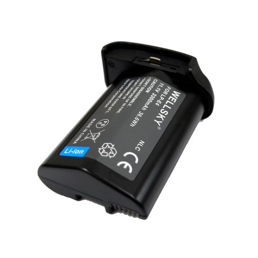 LP-E4 [ 2個セット ] 互換バッテリー 3300mAh 純正 充電器 バッテリーチャージャー で充電可能 残量表示可能 純正品と同じよう使用可能 Canon キヤノン : 輸入雑貨 ...