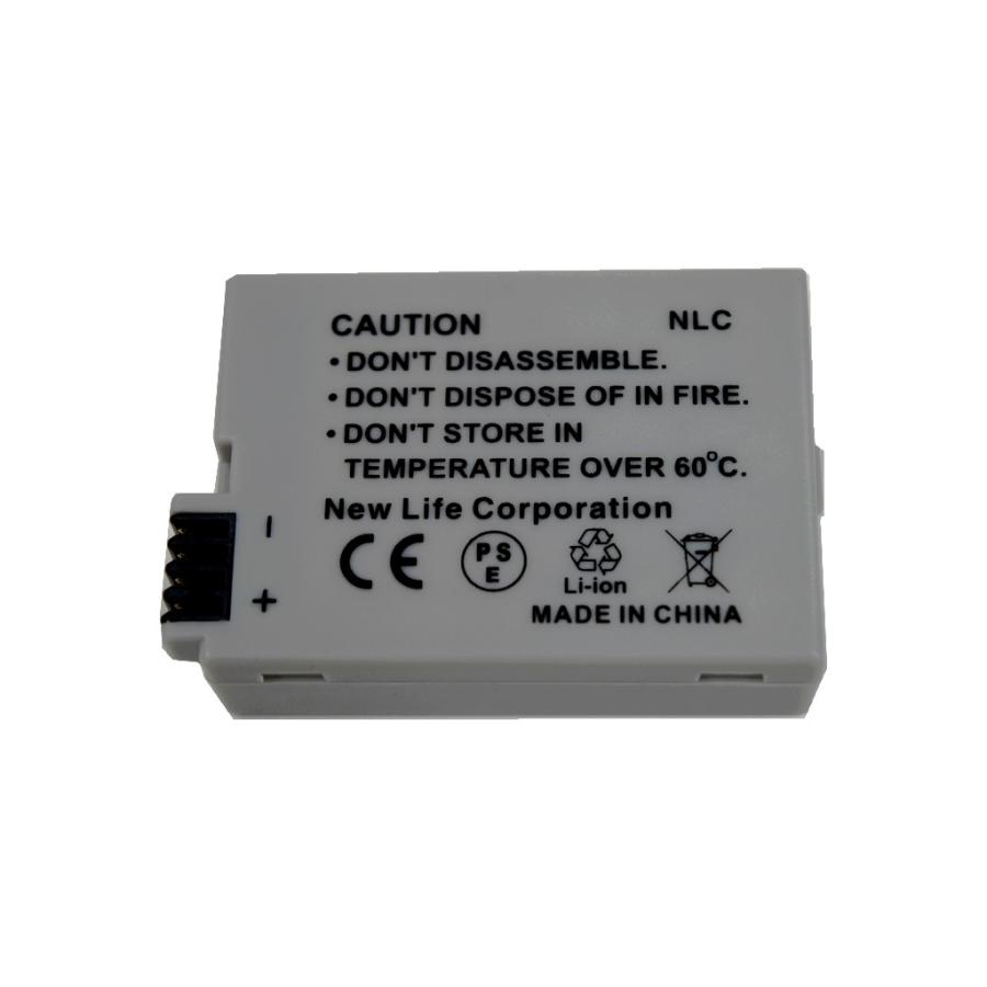 EOS Kiss LP-E8 互換バッテリー 1900mAh 1個 + [ 超軽量 ] USB Type-C 急速 互換充電器 バッテリーチャージャー LC-E8 CANON キヤノン ...