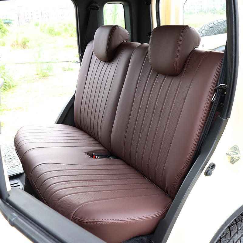 ジムニーノマド JC74 5ドア パーツ 専用 シートカバー レザー 運転席 助手席 後部座席 全席セット 内装 カスタム アクセサリー jimny NOMADE : Panda House ...