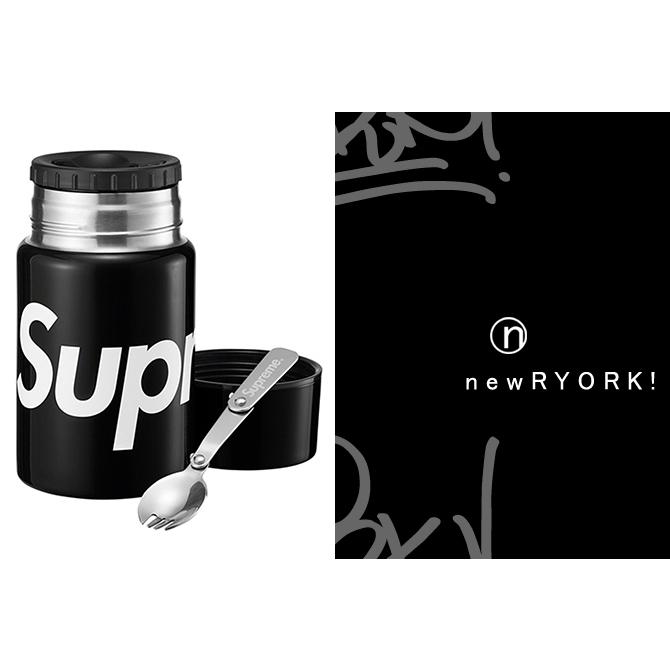 Supreme（シュプリーム） 送料無料 メンズ ボトル ブラック Supreme/SIGG 0.75L Food Jar FW21A44 ...