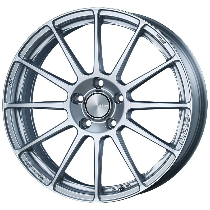 ENKEI エンケイ PerformanceLine パフォーマンスライン PF03 アルミホイール 4本セット 17インチ 7J PCD100 5穴 スポーク MINI ミニ ...