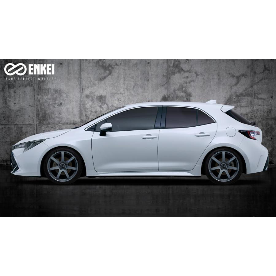 ENKEI エンケイ PerformanceLine パフォーマンスライン PF07 アルミホイール 4本セット 19インチ 8J PCD112 5穴 スポーク スカイライン アウディ ...