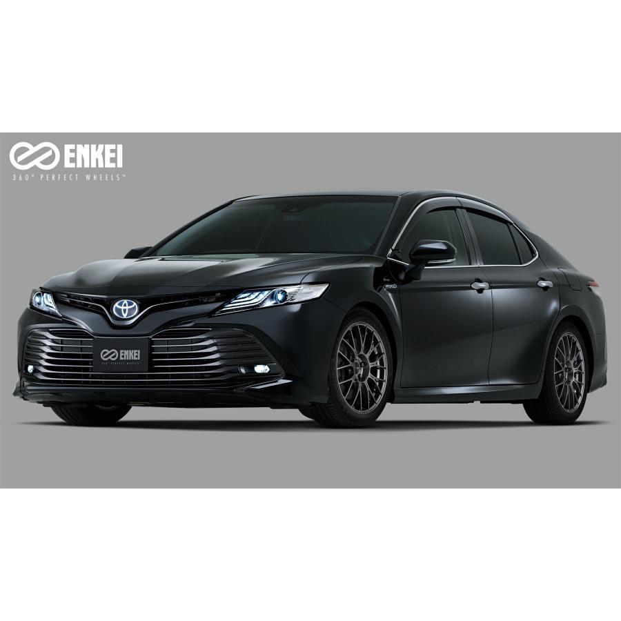 ENKEI エンケイ PerformanceLine パフォーマンスライン PFM1 アルミホイール 単品1本 18インチ 8J PCD120 5穴 スポーク フォルクスワーゲン ベンツ ...