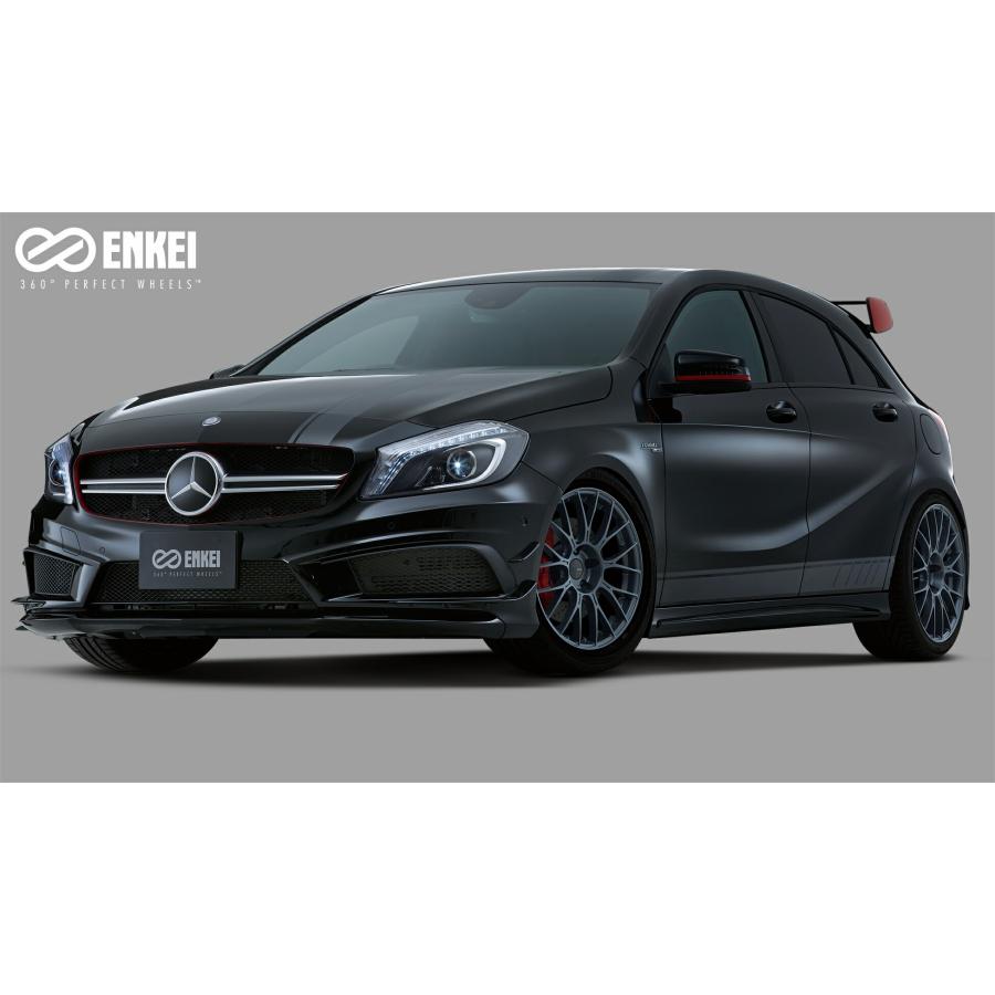 ENKEI エンケイ PerformanceLine パフォーマンスライン PFM1 アルミホイール 単品1本 19インチ 8.5J PCD112 5穴 スポーク フォルクスワーゲン ベンツ ...